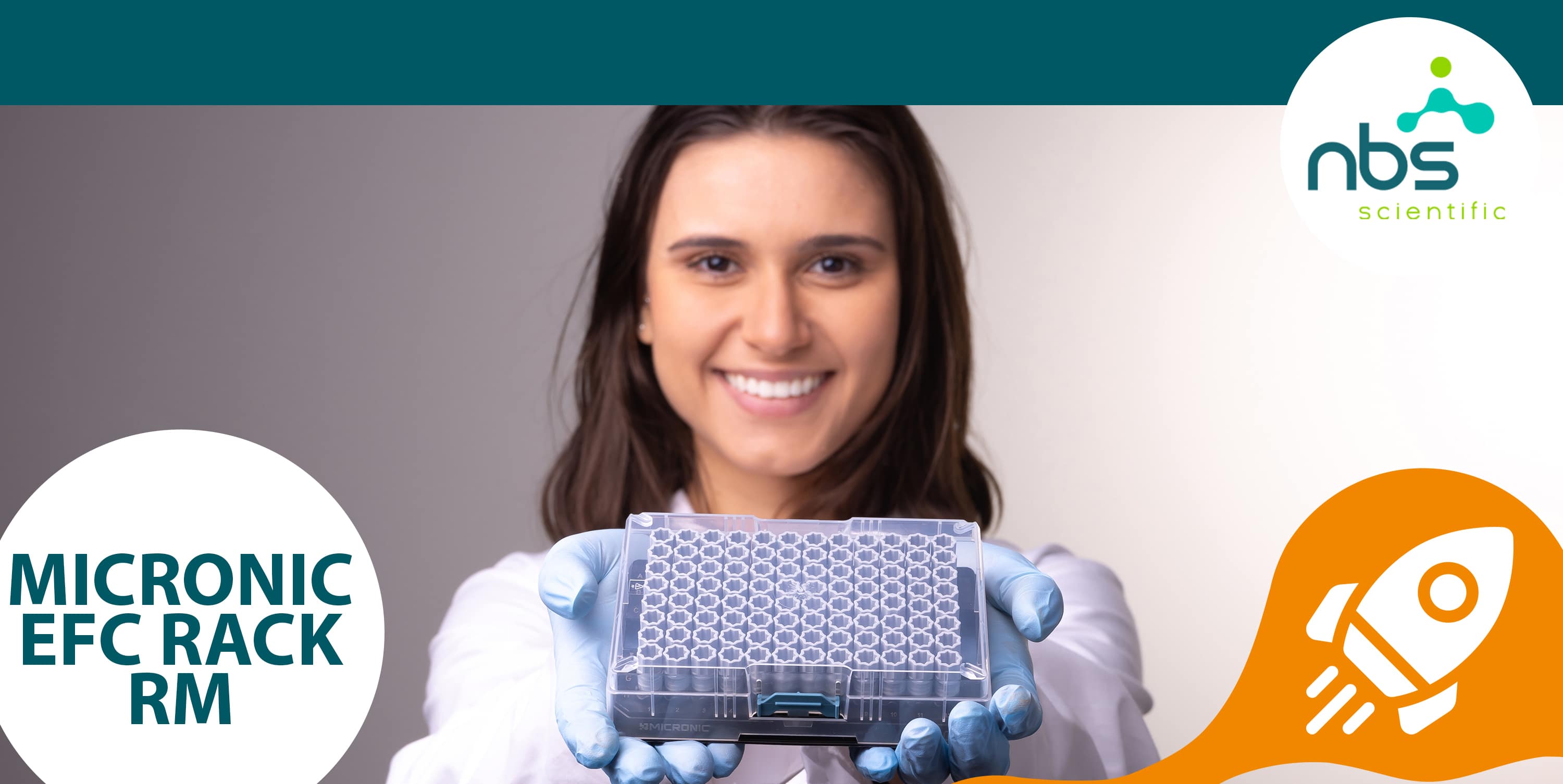 Micronic eco-friendly racks made of 99% recycled material! - NBS Scientific