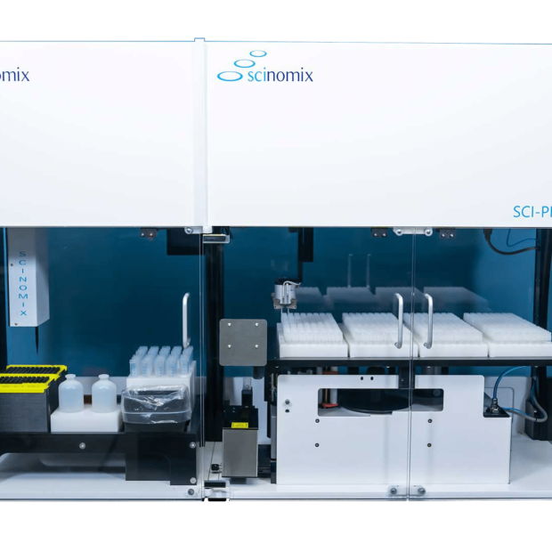 Scinomix AQ automated aliquoting system - NBS Scientific