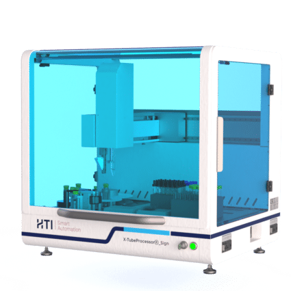 X-TubeProcessor Sign - Tube Processors - NBS Scientific