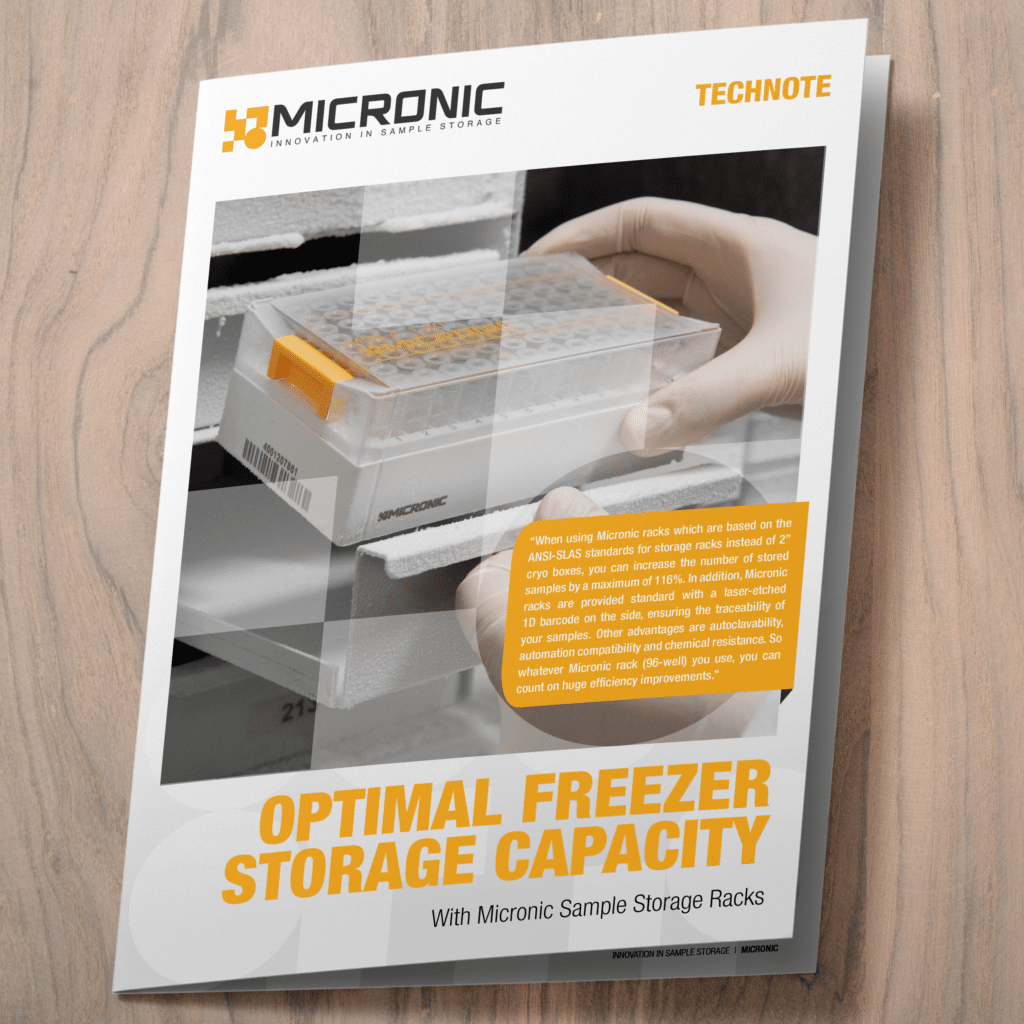 Optimal Freezer Storage Capacity - NBS Scientific