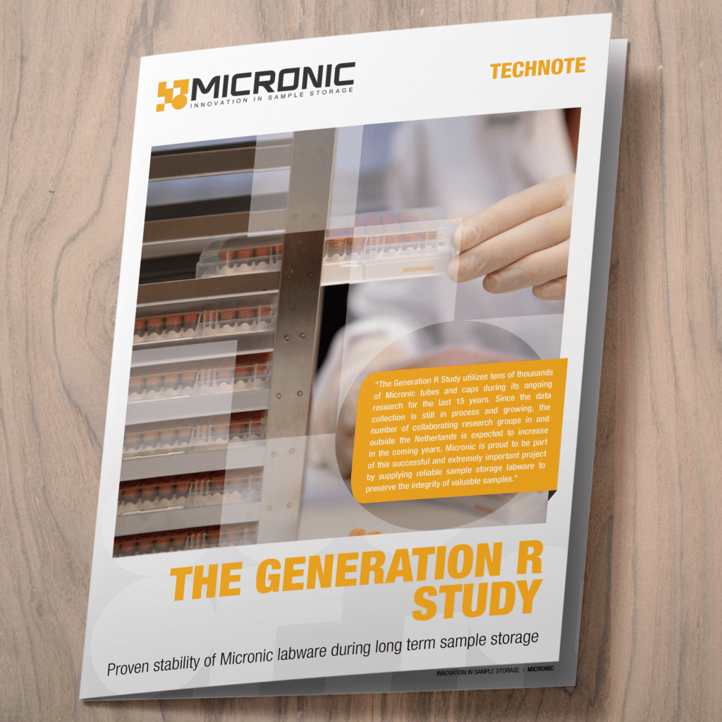 The Generation R Study - NBS Scientific