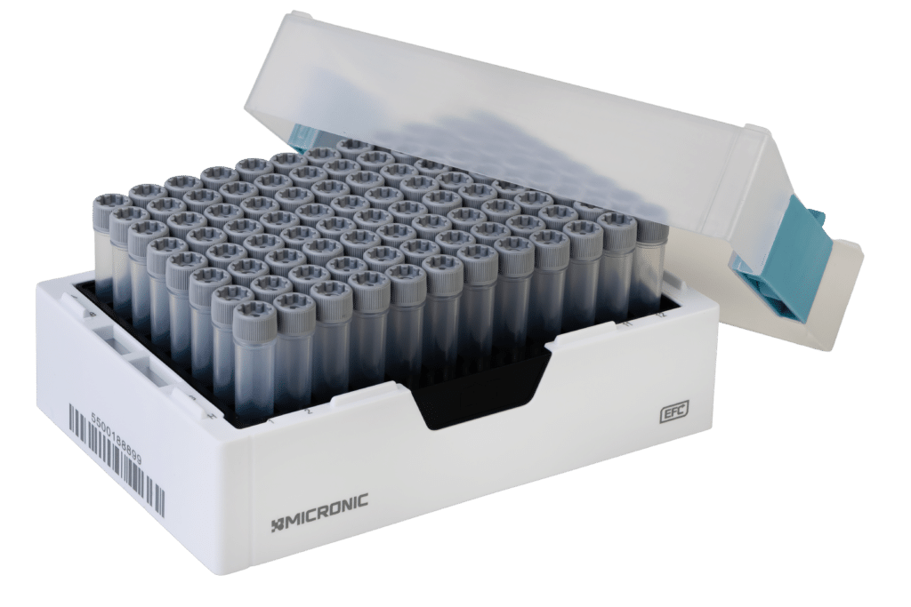 Micronic EFC Refill Rack - NBS Scientific