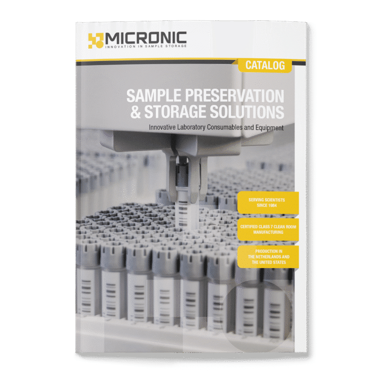 Micronic - Sample Storage + Preservation Products - NBS Scientific